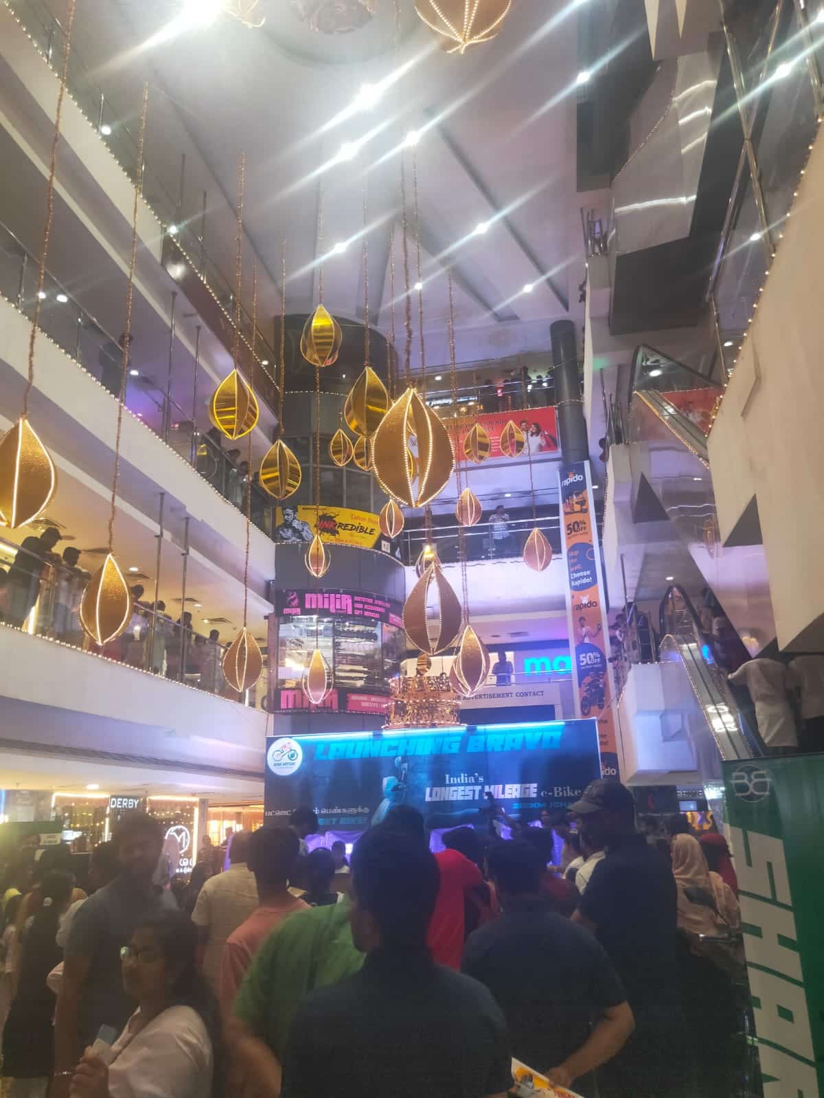 October 2023 - Vishaal Mall